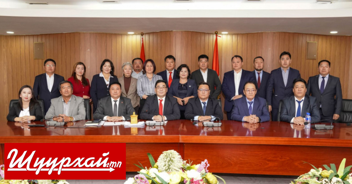 МАН ын Хяналтын Ерөнхий Хорооны даргаар Б Баярбаатар томилогдлоо