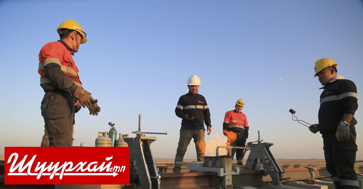 ТАВАНТОЛГОЙ ГАШУУНСУХАЙТ ЧИГЛЭЛИЙН ТӨМӨР ЗАМЫН АНХНЫ СУМАН ШИЛЖҮҮЛГИЙГ УГСАРЛАА