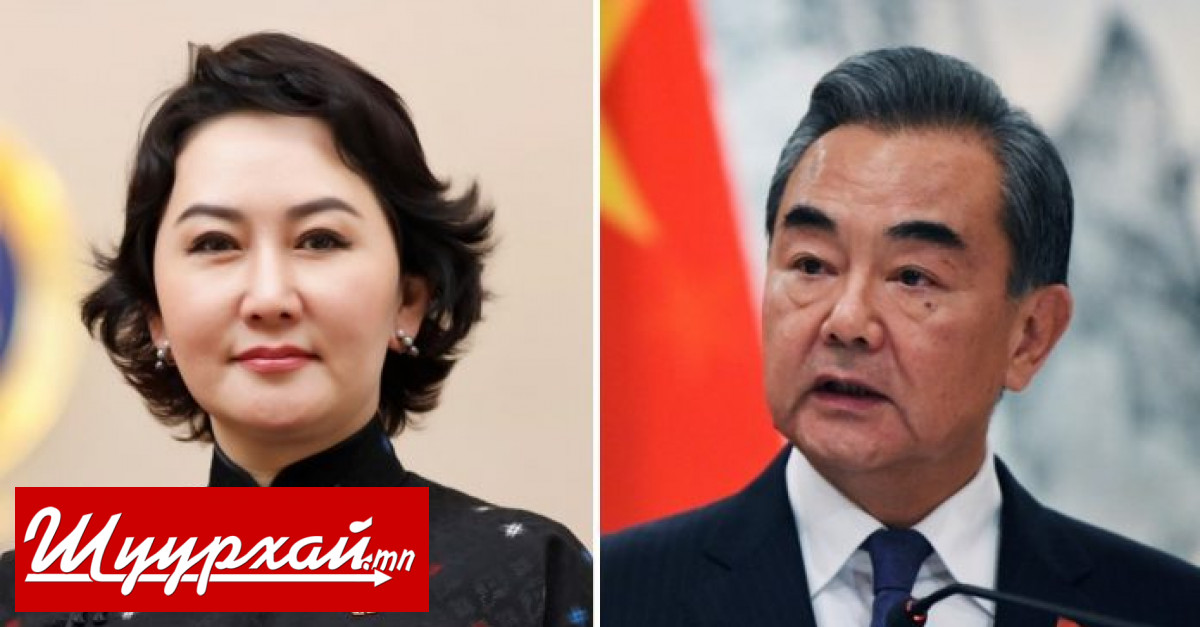 ГАДААД ХАРИЛЦААНЫ САЙД Б БАТЦЭЦЭГ БНХАУ ЫН ТӨРИЙН ЗӨВЛӨЛИЙН ГИШҮҮН БӨГӨӨД ГАДААД ХЭРГИЙН САЙД