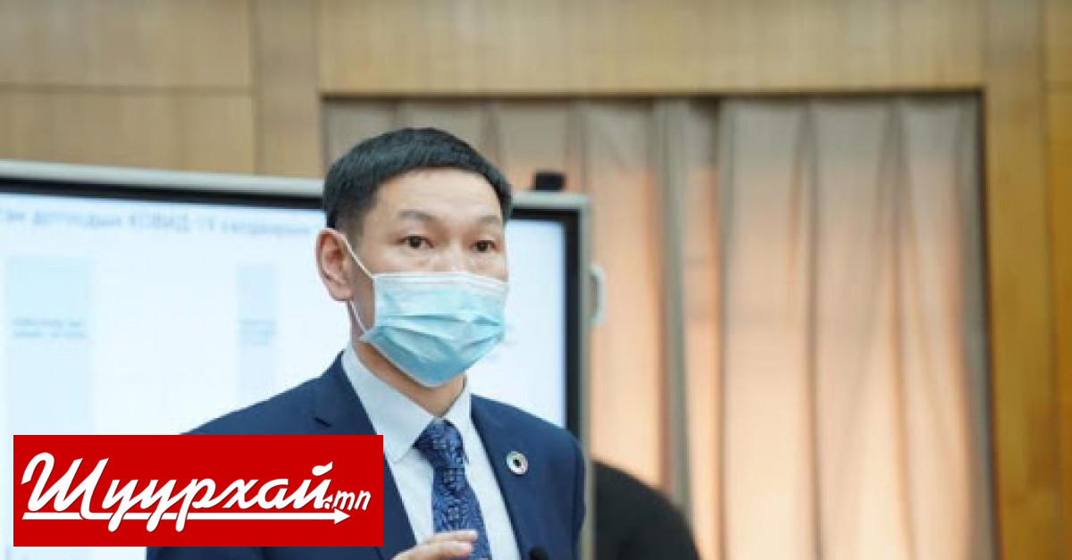 Л.Баттөр: Хатуу хөл хориог дахин 14 ХОНОГООР СУНГАХ саналтай байна