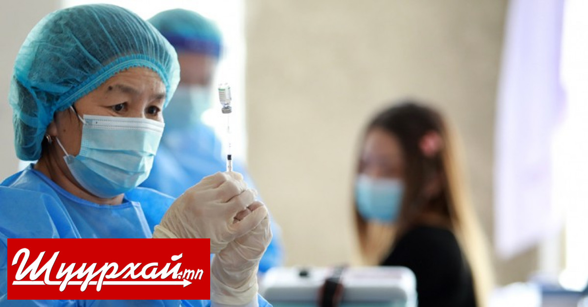 ЗГ Ирэх даваа гарагаас 12 оос дээш насны хүүхдүүдийг вакцинд хамруулж