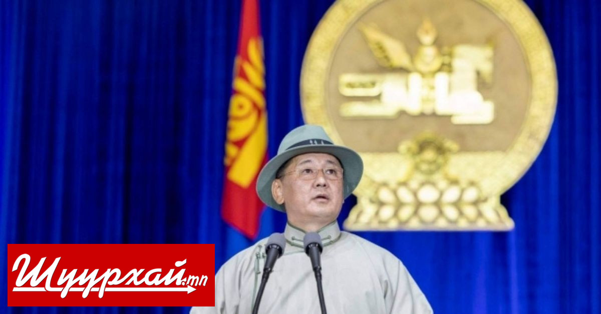 У Хүрэлсүх Ардчилсан шударга төрийг ЖИНХЭНЭ УТГААР нь байгуулна