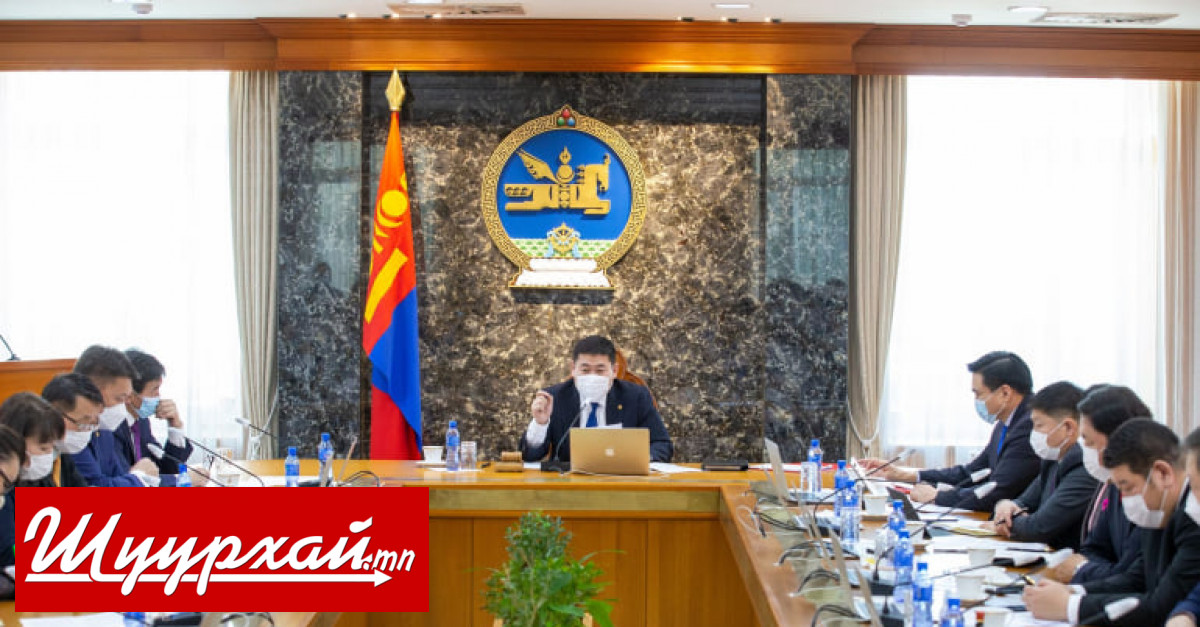 Засгийн газрын хуралдаанаар С.Энхболдын асуудлыг хэлэлцэх үү?