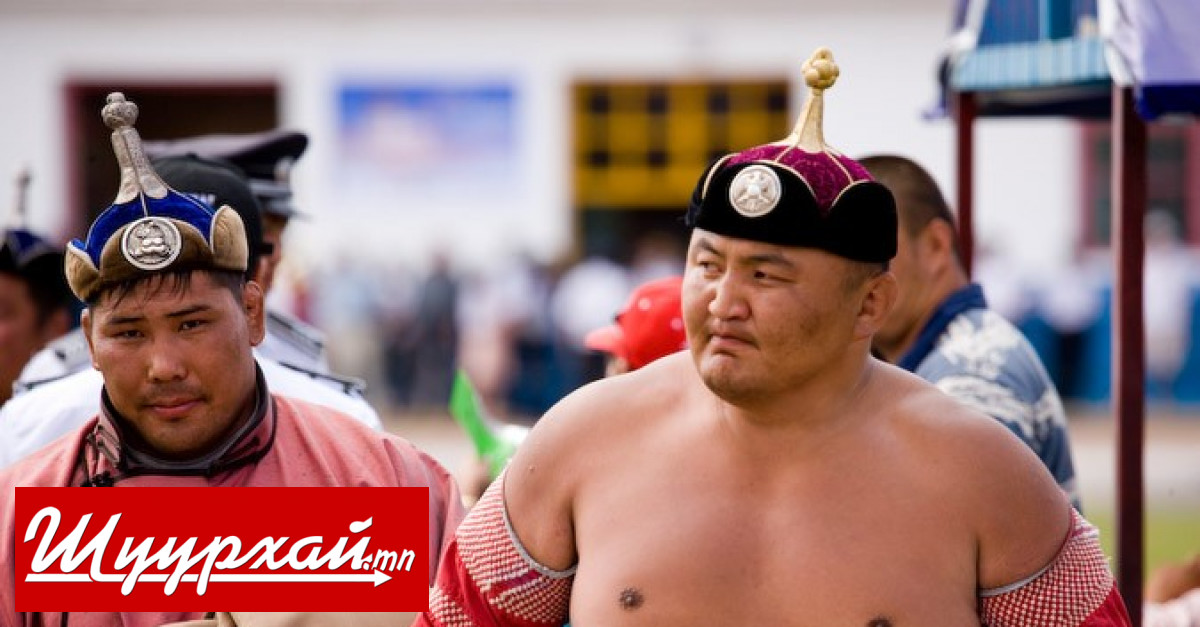 Гавьяат дасгалжуулагч Г.Элбэгт зориулсан хандивын халз барилдаанд ...