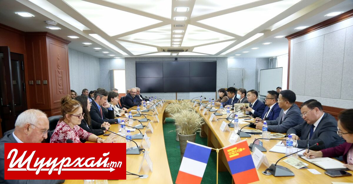 “Монгол Францын хөдөө аж ахуйн салбарт хамтран ажиллах санамж бичиг” ийг шинэчлэн байгуулахаар