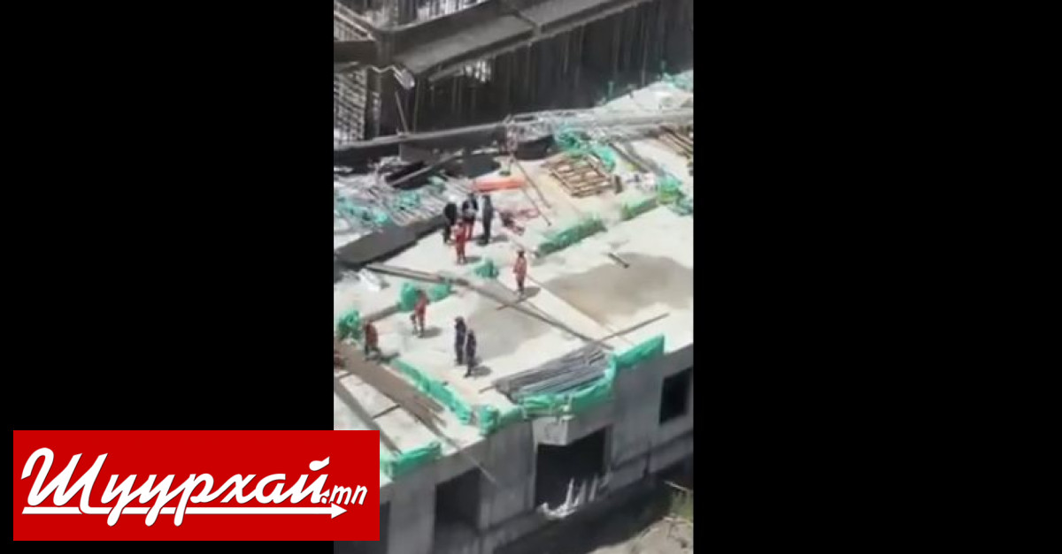 Барилгын кран унаж хоёр хүн нас барлаа