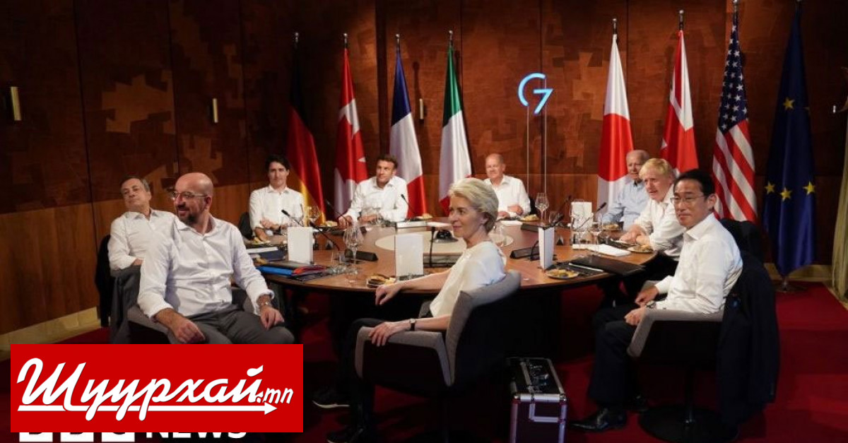 “Их-7”-гийн удирдагчид дахин нэг “Бүс ба Зам” хэрэгжүүлнэ