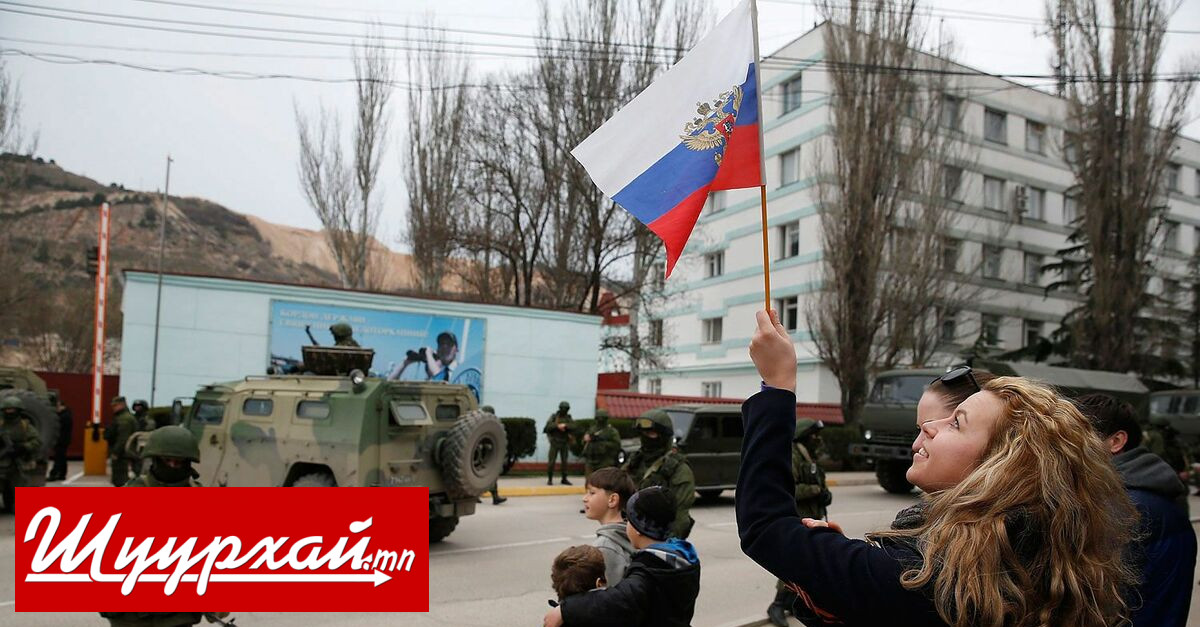 Украинаас салгаж нэгтгэсэн бүс нутгийг хамгаалахдаа стратегийн цөмийн
