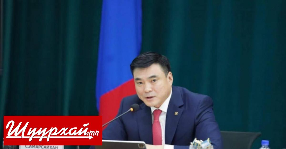 Шадар сайд С Амарсайхан Стандарт бол улс орны хөгжлийн үндэс учраас