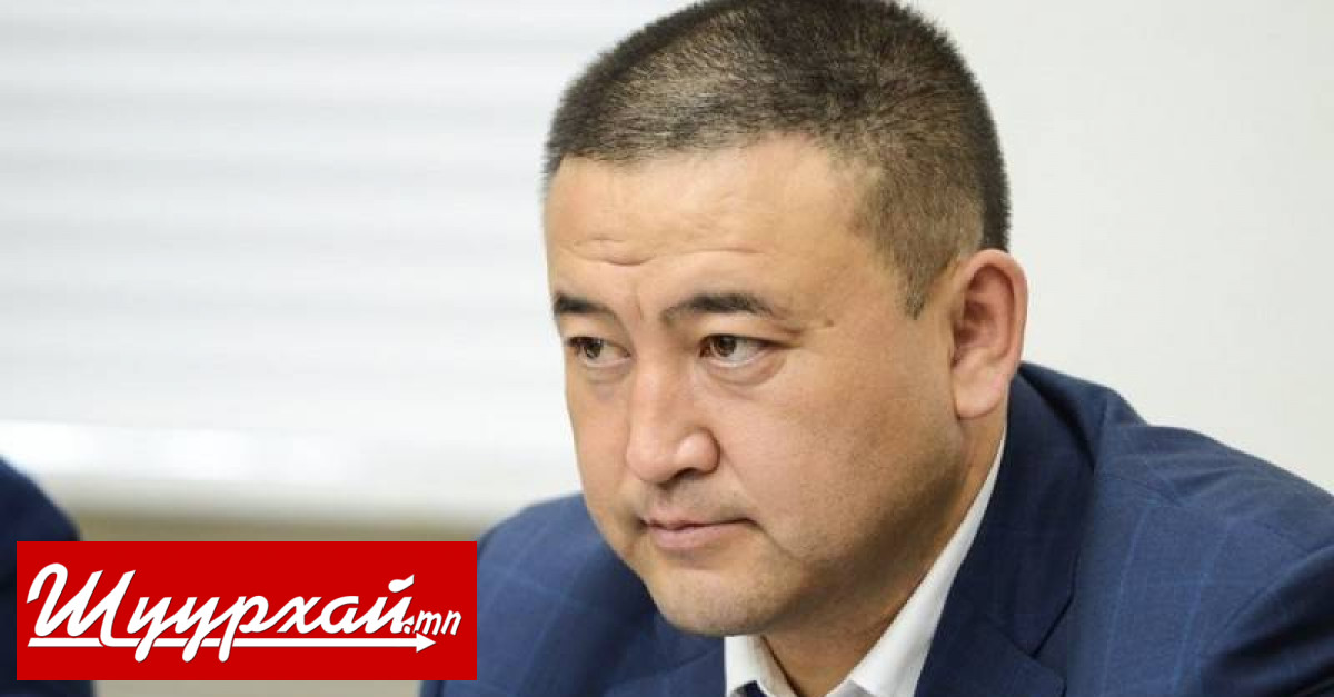 Эрчим хүчний сайд С Чойжилсүрэн Эрдэнэбүрэнгийн усан цахилгаан станцыг эсэргүүцдэг үү