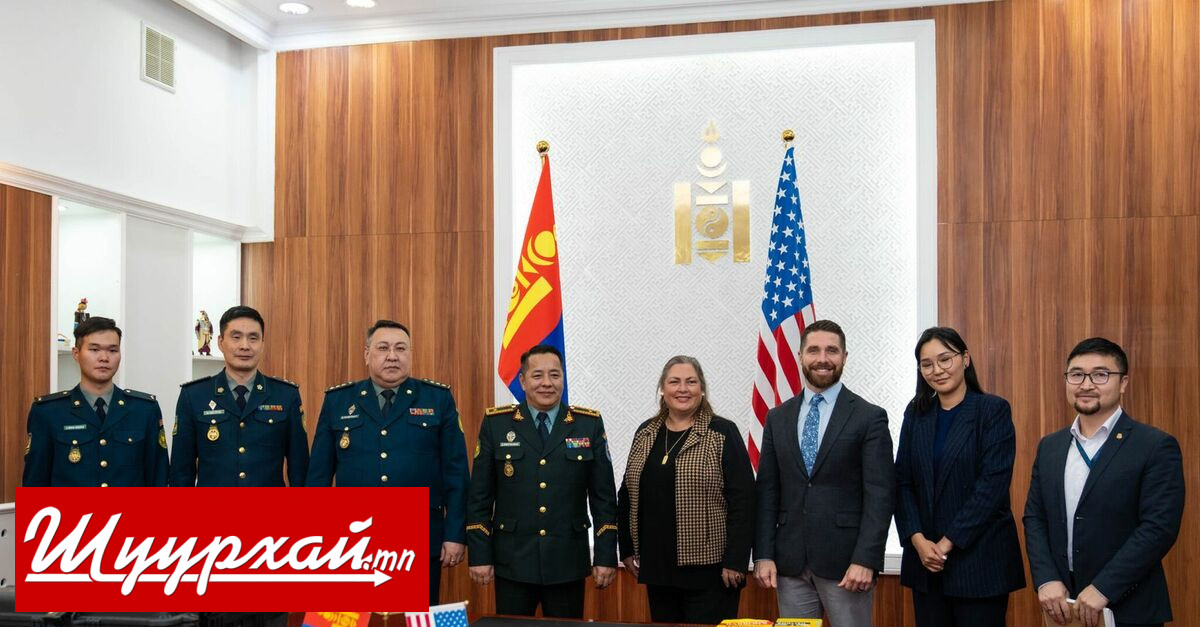 Хилээр нэвтэрч байгаа тээврийн хэрэгсэл болон ачааг шалгах төхөөрөмжийг АНУ аас Монгол Улсад