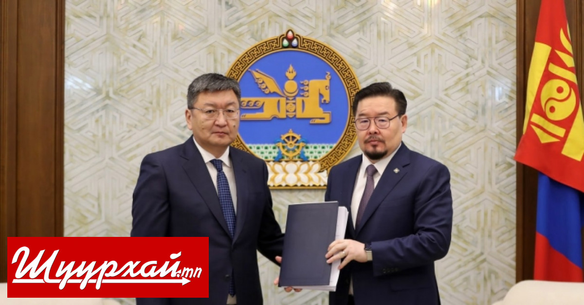 Улс төрийн намын тухай хуулийн шинэчилсэн найруулгын төслийг өргөн барив