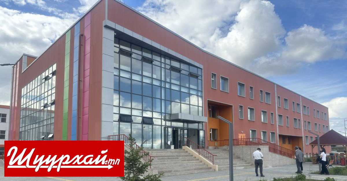БХТ Кембрижийн хөтөлбөртэй Монгол тэмүүлэл ахлах сургуулийн барилга