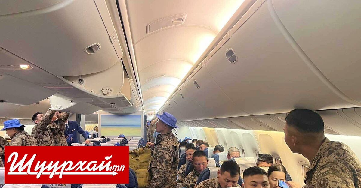 Монголын энхийг сахиулагчид “МИАТ“ ТӨХК ийн агаарын хөлгөөр Өмнөд Суданыг зорилоо