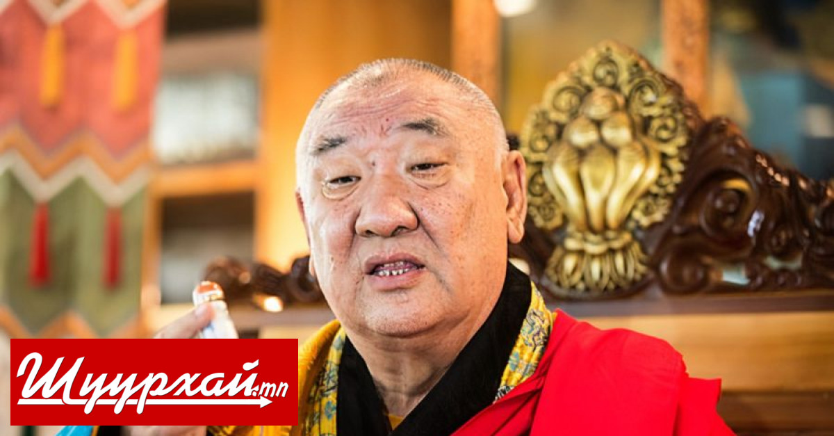 Ч Бямбажаргал Хамба лам ажлаа өгөх хүсэлтээ Гандантэгчэнлин хийдийн