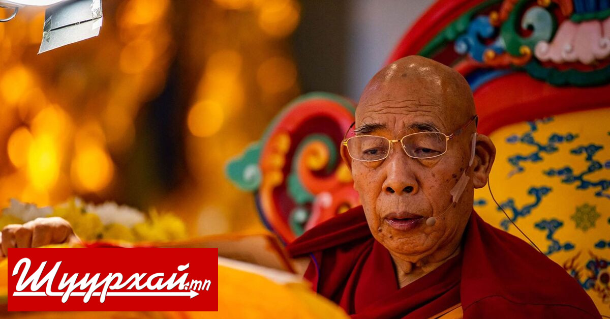 Дэд хамба С.Гантөмөр: Догдан ринбүүчи багш маань Энэтхэгт хамгийн олон ...