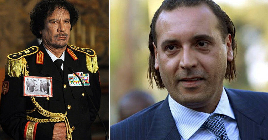 Муаммар Каддафийн хүүг барьцаагаар суллана